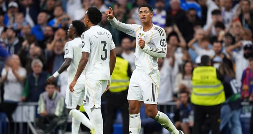 Madrid ahead 2-1 at halftime in season’s 1st El Clasico