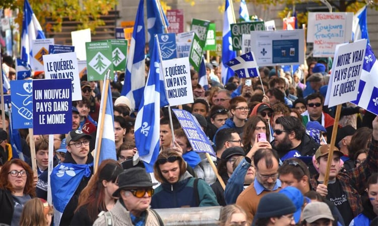Quebec separatists see new hope 30 years after narrow referendum defeat