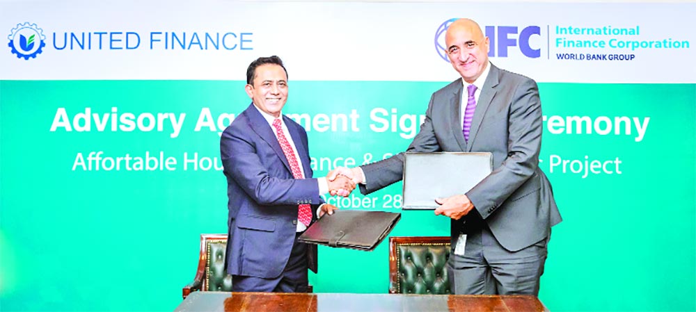 United Finance, IFC team up to boost affordable housing and SME financing