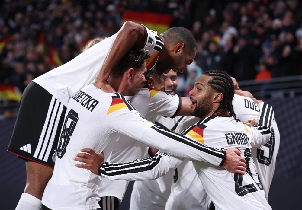 Germany 'send message' with Slovakia rout to reach 2026 WC