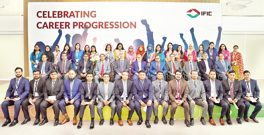 IFIC Bank promotes 135 officials