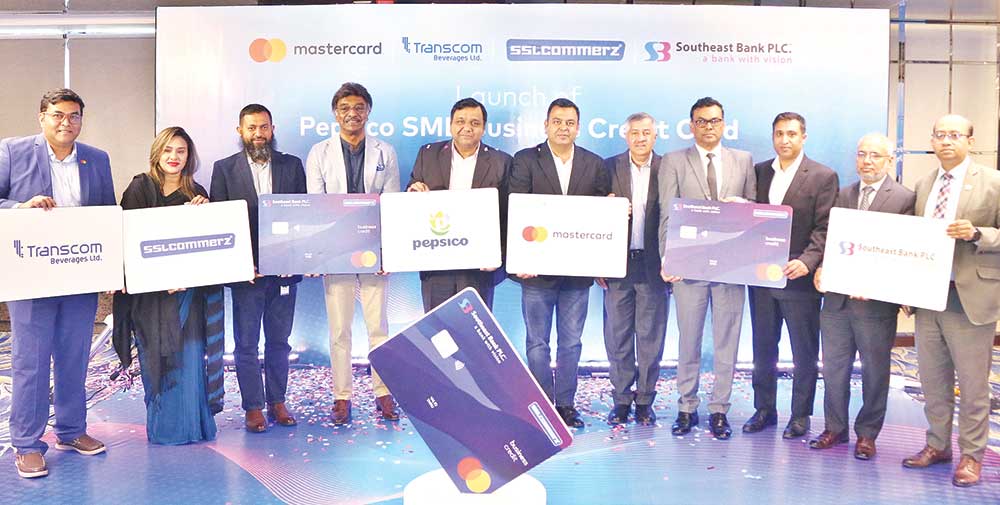Mastercard, Southeast Bank, SSLCommerz launch SME credit card for ...