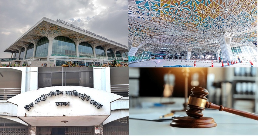 2 officials of HSIA third terminal contractor sent to jail