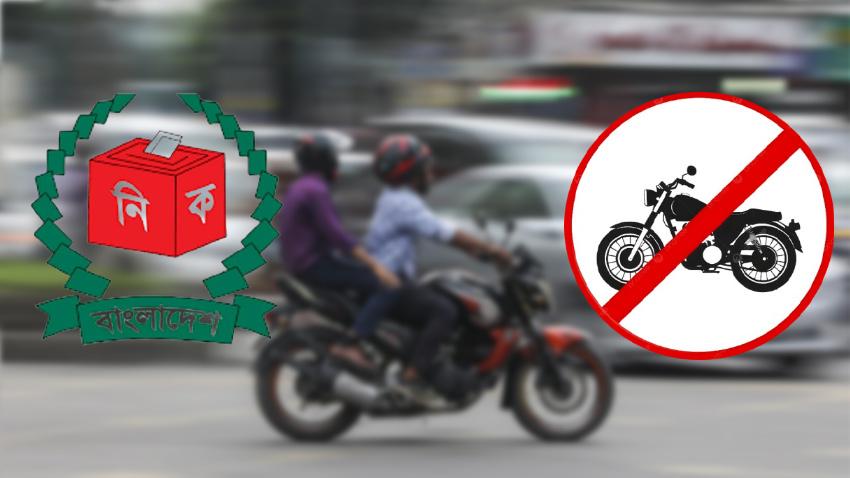 EC enforces motorcycle ban ahead of polls
